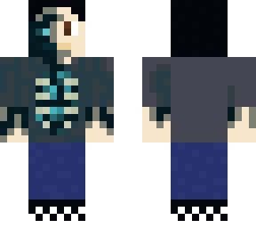 deep dark | Minecraft Skins