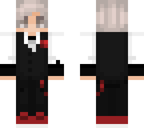 Pancito243 esmoquin | Minecraft Skin