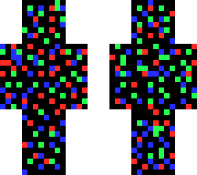 Pibby corruption | Minecraft Skin