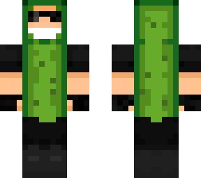 Pickle guy from Chris Chan | Minecraft Skin
