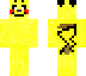 pika | Minecraft Skin