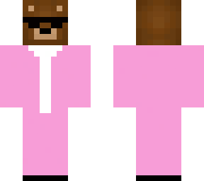 Pinky bear | Minecraft Skin