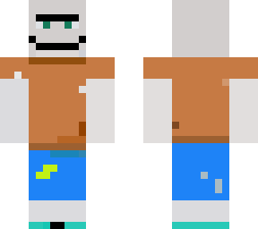 poor man | Minecraft Skin