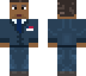 obama | Minecraft Skins