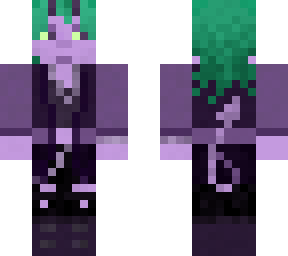 purple imp sona 1.0 | Minecraft Skin