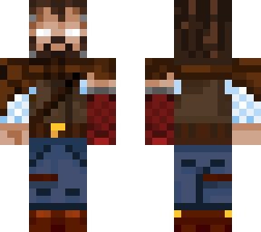 red dead redemption | Minecraft Skins