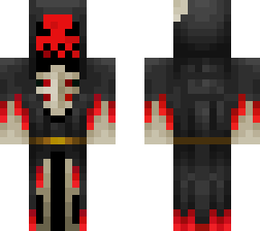 red skull | Minecraft Skins