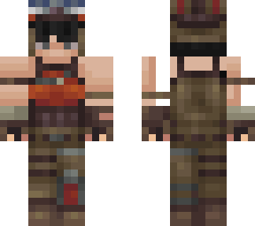 Renegade raider | Minecraft Skin