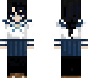 Riko Amanai | Minecraft Skin