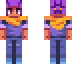 Shelly |Brawl Stars| | Minecraft Skin