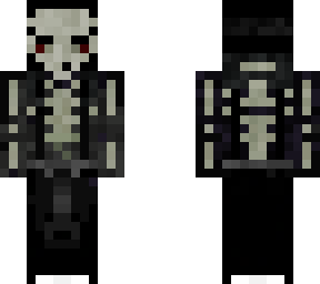 skull mask pvp | Minecraft Skin