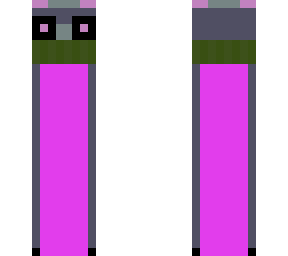 Splatoon Flooder | Minecraft Skin