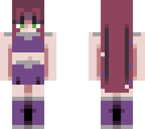 starfire | Minecraft Skin