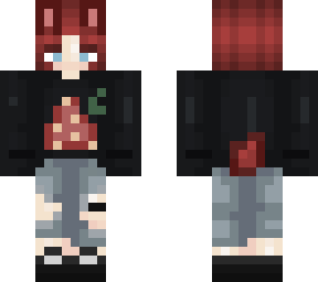strawberry | Minecraft Skins