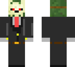 zombie suit | Minecraft Skins