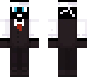 suited | Minecraft Skins
