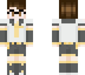 Unicornio streamer | Minecraft Skin