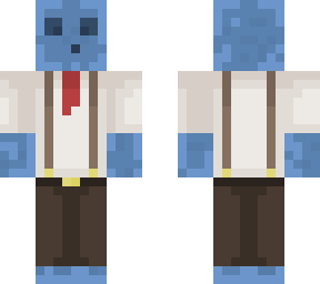 Western Slime | Minecraft Skin