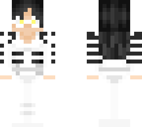 White Tiger | Minecraft Skin