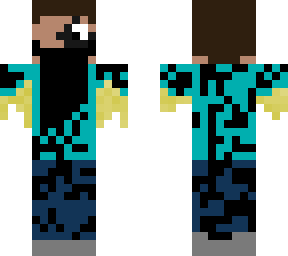 distorted steve | Minecraft Skins