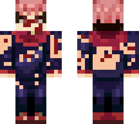 yuji itadori | Minecraft Skins