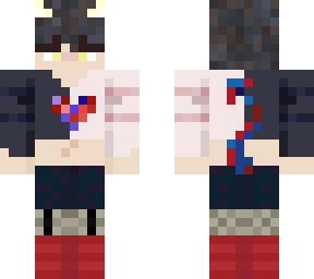 male demon | Minecraft Skins