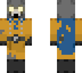 (OLD SKIN) Gamma 2 (Core Breaker) | Minecraft Skin