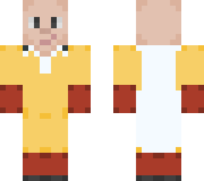 saitama | Minecraft Skins