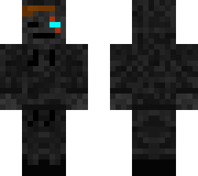 1MM0RT4L15 WITHER SKELETON (TRACKSUIT)(SCAR) | Minecraft Skin
