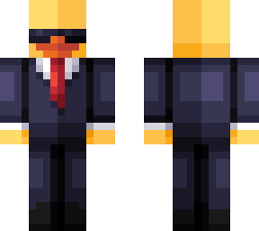 Agent duck (not mine) | Minecraft Skin