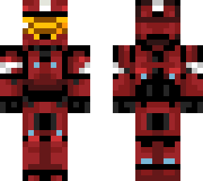 Agent Missouri (my rvb OC) | Minecraft Skin