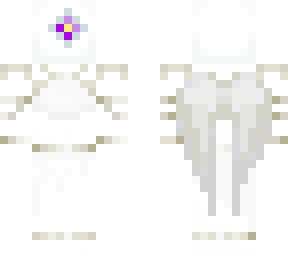 Angel with one silly eye | Minecraft Skin