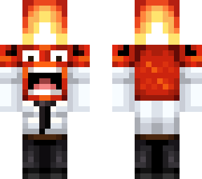 anger inside out | Minecraft Skin
