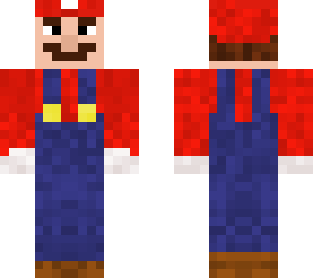 mario angry | Minecraft Skins