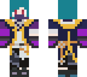 Aphelios 1 | Minecraft Skin