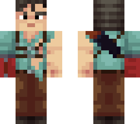 Ash Williams | Minecraft Skin