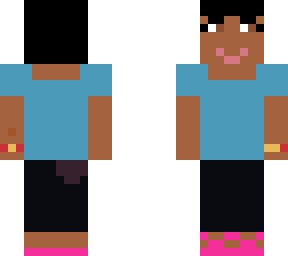 Backwards Caitlin | Minecraft Skin