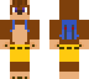 Banjo | Minecraft Skin