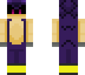 Bit of a reshade and colored the hands | Minecraft Skin