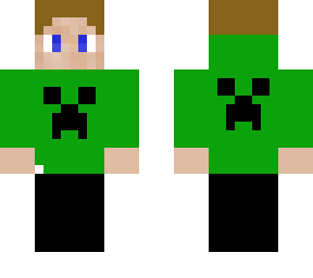 boy creeper skin | Minecraft Skin