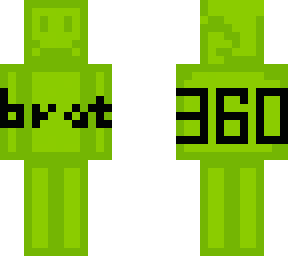 Brat | Minecraft Skin