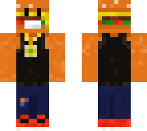 burger | Minecraft Skins