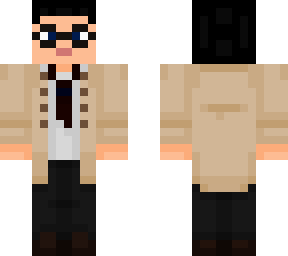 Clark Kent DCEU | Minecraft Skin