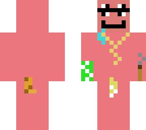 cool guy with jonko (weed) | Minecraft Skin