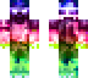 Distortion Steve | Minecraft Skin