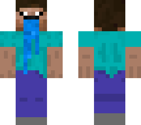 drooling steve | Minecraft Skin