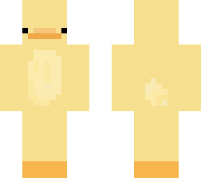 cute duck | Minecraft Skins