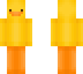 cute duck | Minecraft Skins