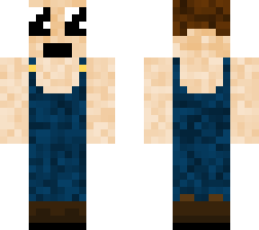 Farmer Steve | Minecraft Skin
