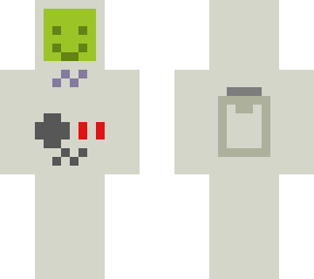 gameboy white | Minecraft Skin